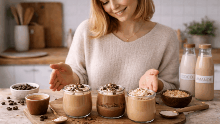 Cette délicieuse recette de crème dessert maison fait fureur, elle est ...